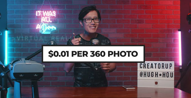 Pilot One (EE)-The Most Handy VR Camera to Create Google Street View