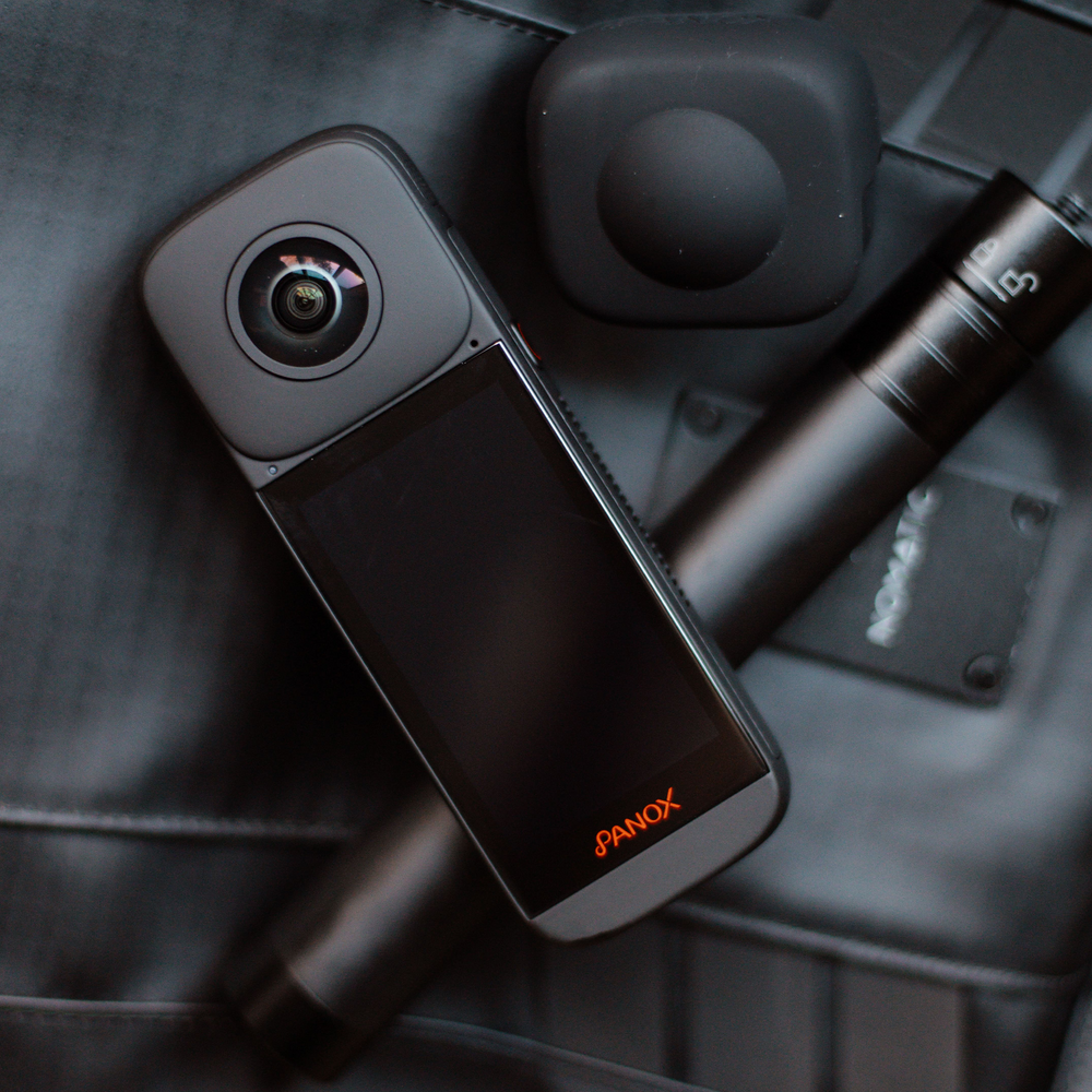 PANOX V2 5.7K 360 Vlog Camera