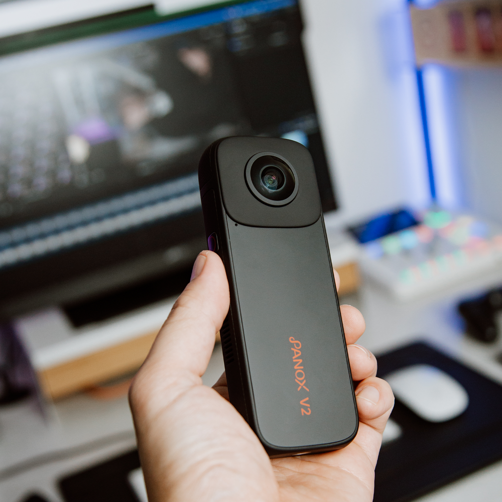 PANOX V2 5.7K 360 Vlog Camera