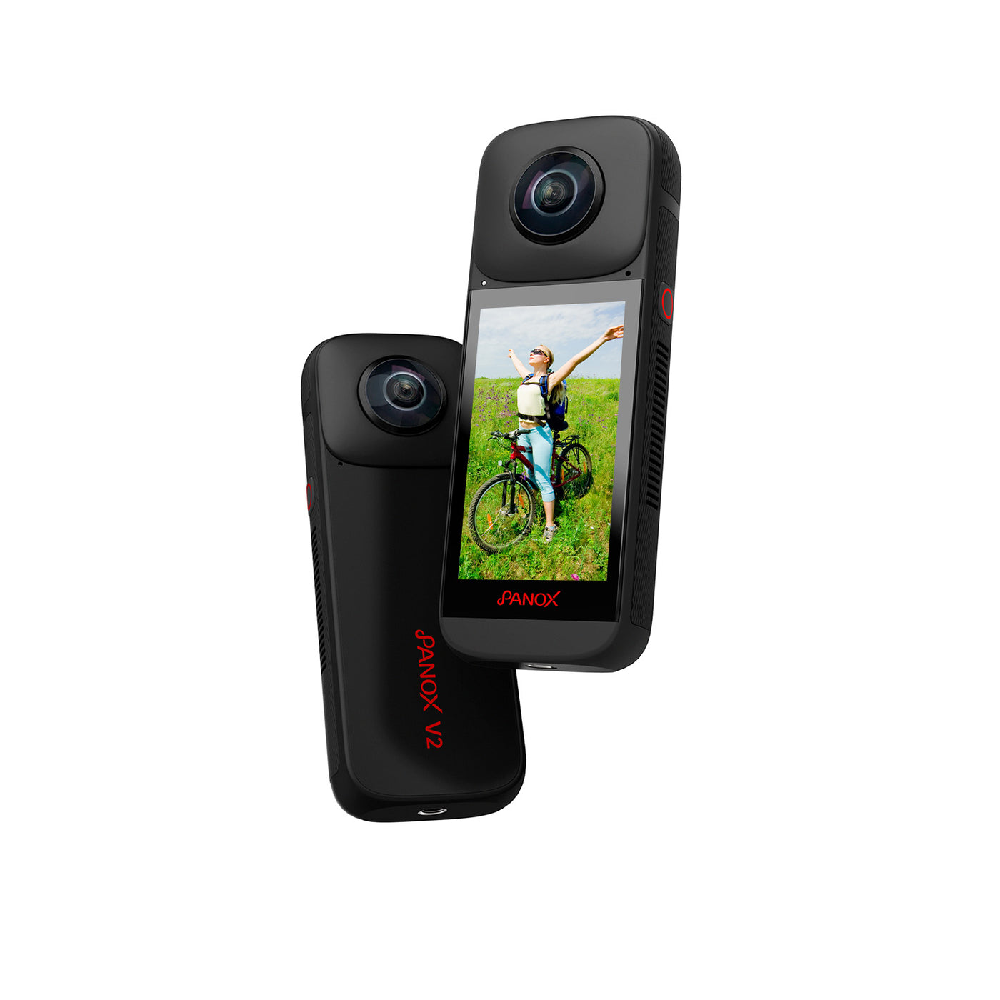 PANOX V2 5.7K 360 Vlog Camera