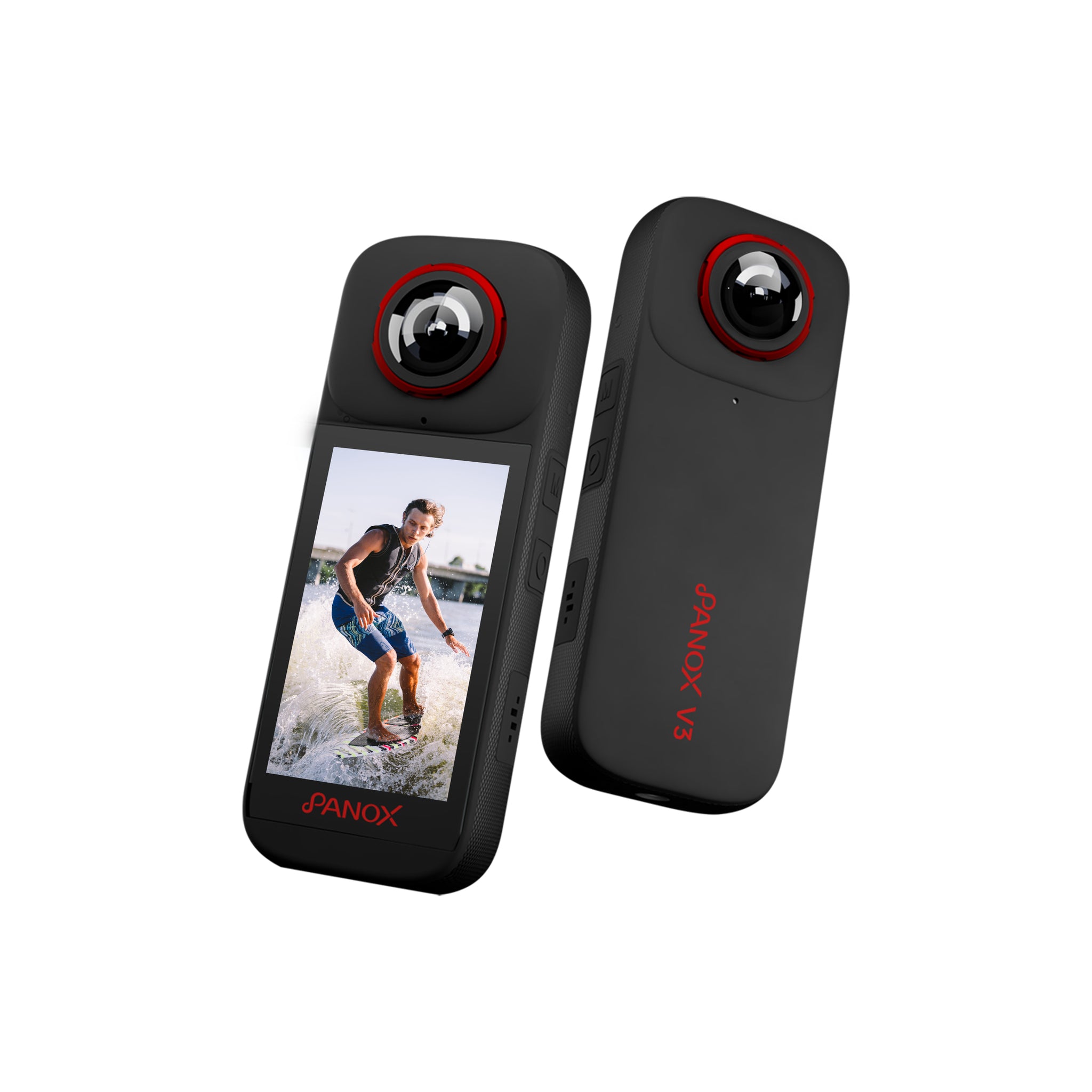 PanoX V3 Waterproof 360 Motorcycle Camera