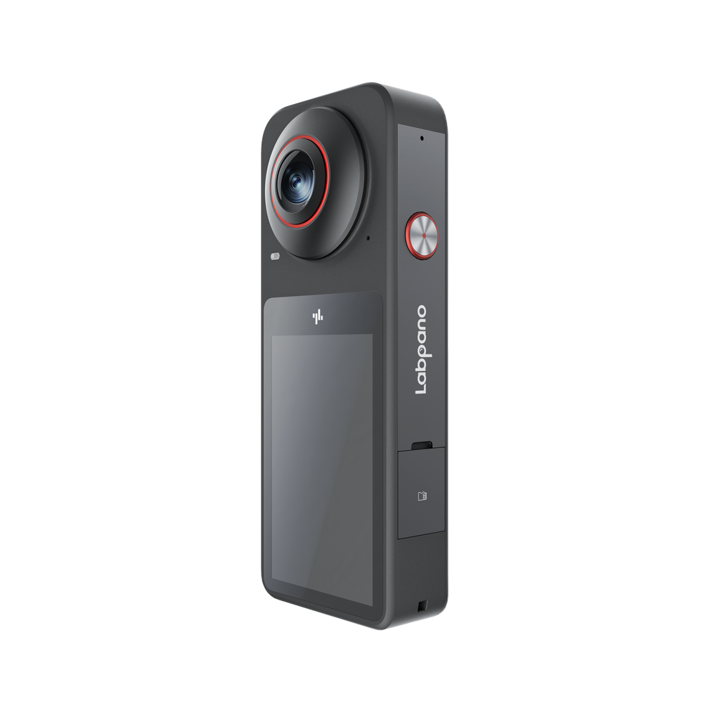 PilotPano-5.7K 360° AI Camera