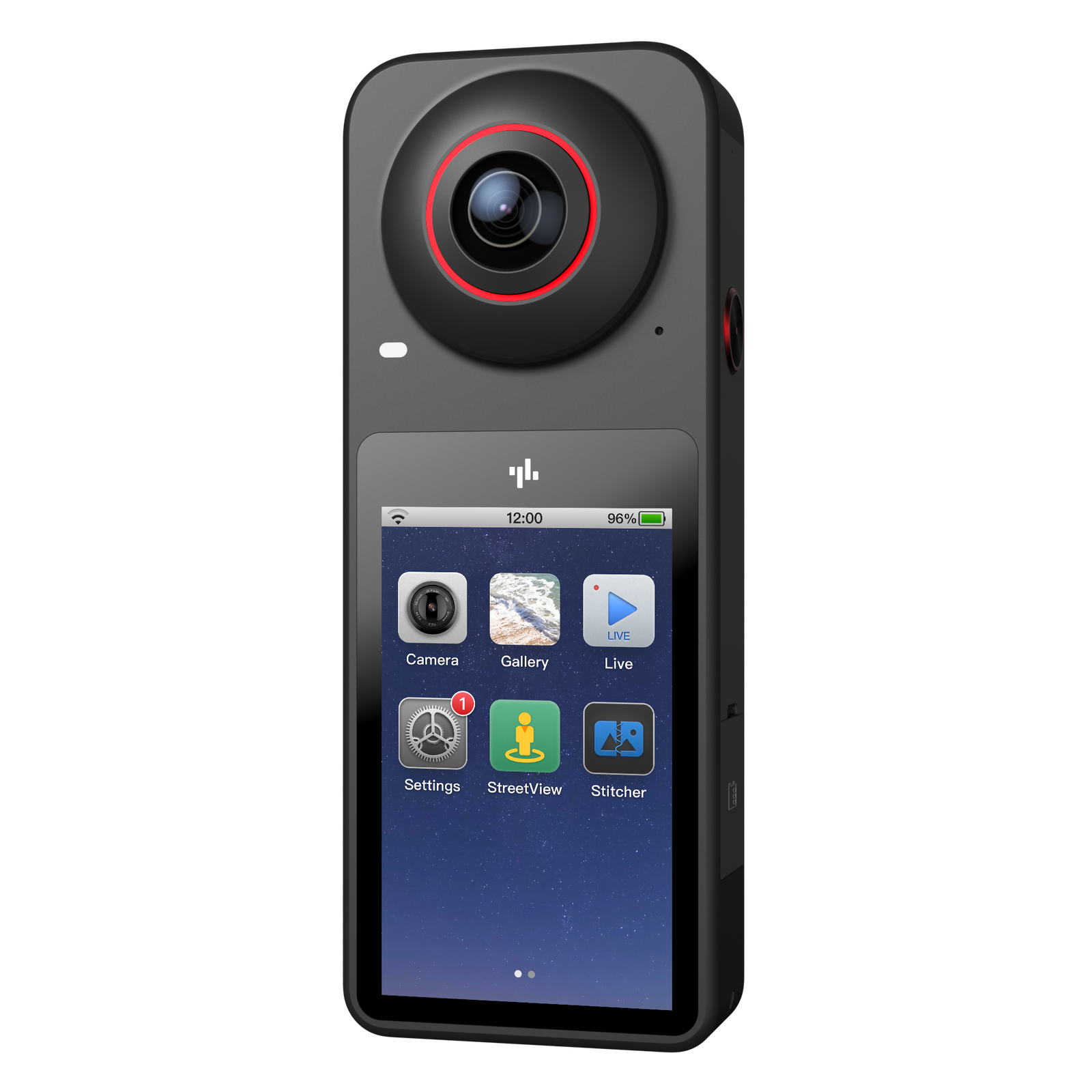 PilotPano-5.7K 360° AI Camera